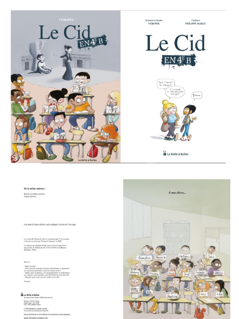 Le Cid en 4B | PDF