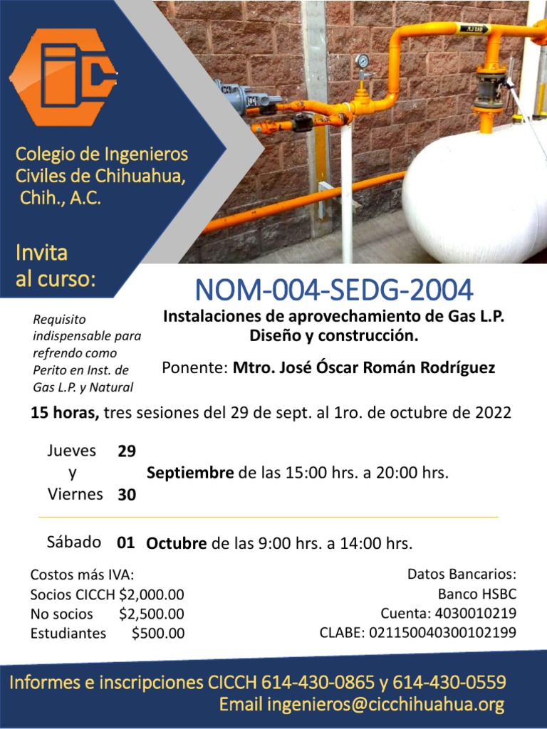 FLYER CURSO GAS LP 2022 (3) | PDF