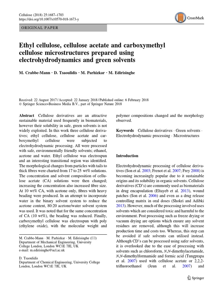 2018 M Crabbe Mann - Ethyl Cellulose Cellulose Acetate and Carboxymethy (Retrieved - 2023!04!10 ...