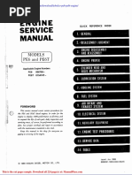 Cummins Ism Qsm11 Series Engines Repair Manual | PDF