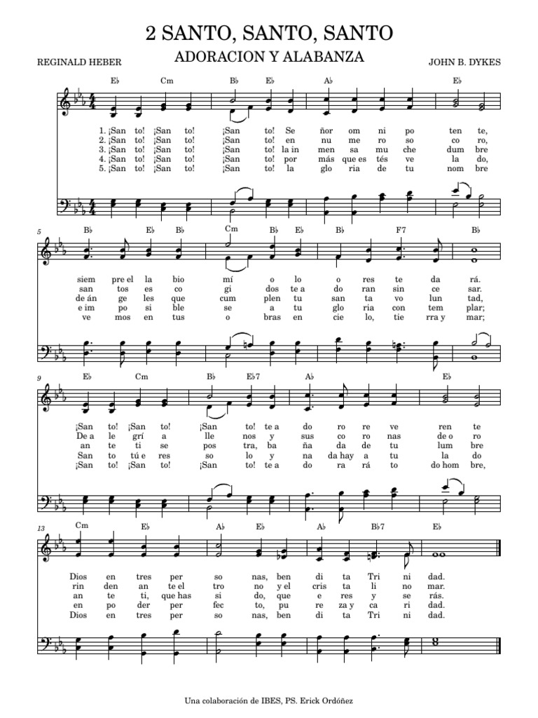 2 Santo, Santo, Santo | PDF