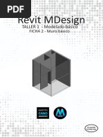 Procedimiento para Crear Muros en Revit | PDF | Autodesk Revit | Informática