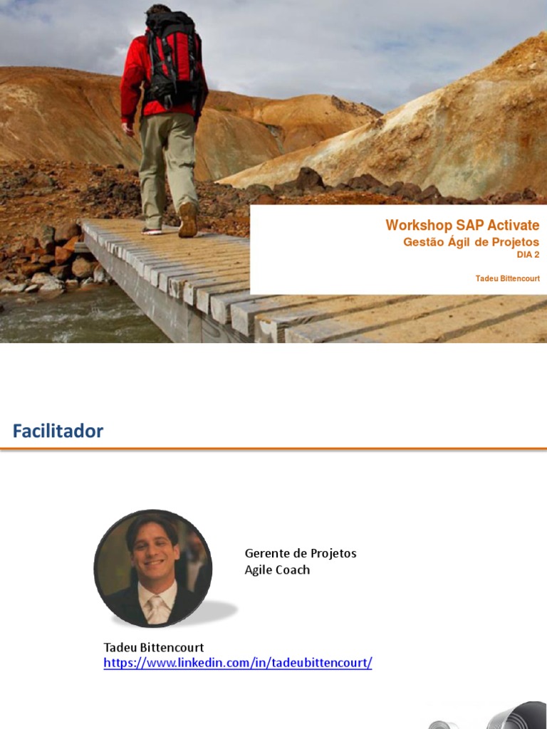 SAP Activate - Material Aula 2 | PDF | Engenharia de Software | Engenharia de Sistemas