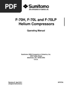 Sumitomo f50 Compressor Manual | PDF | Electric Power | Manufactured Goods