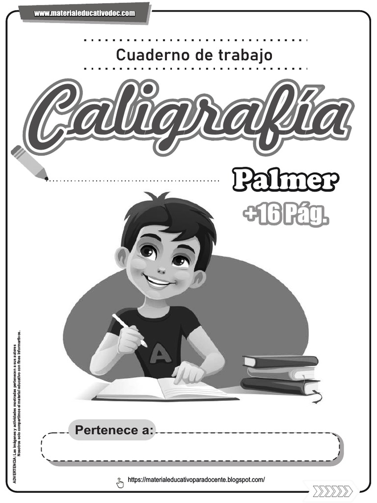 Cuadernillo Caligrafía Palmer | PDF