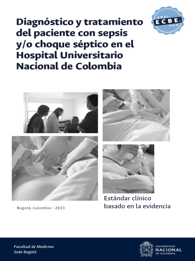 ECBE Diagnóstico y tratamiento del paciente con sepsis y/o choque ...