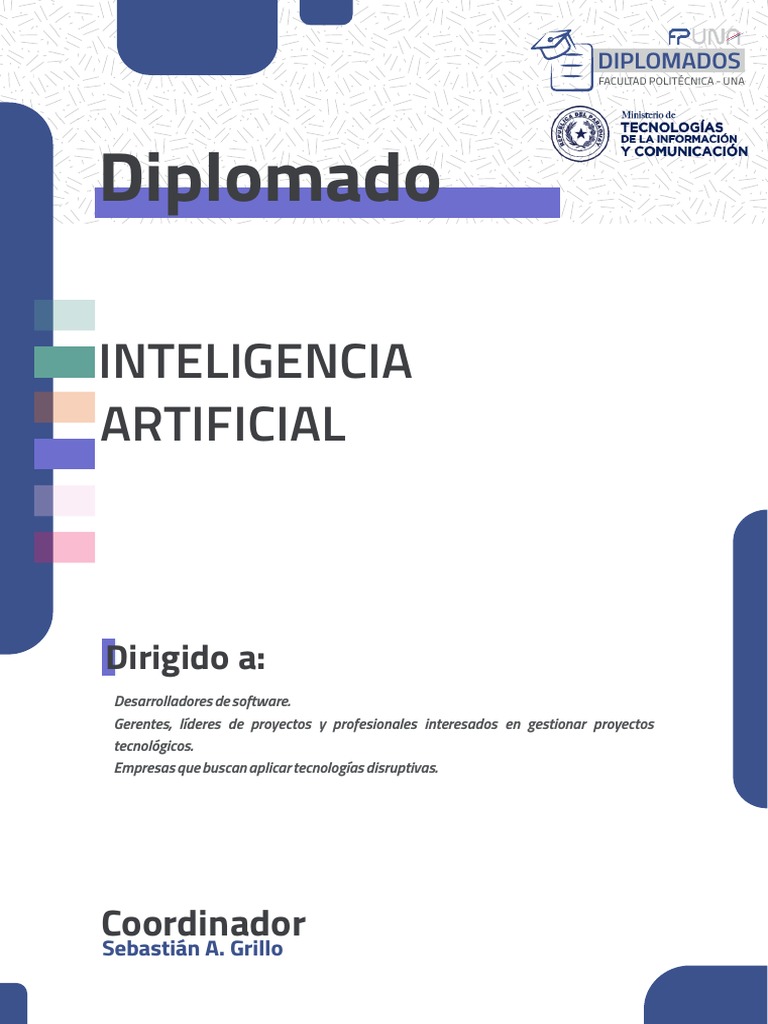 Diplomado en Inteligencia Artificial BROCHURE | PDF | Inteligencia artificial | Inteligencia (IA ...