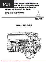 Hyundai Diesel Engine D4a d4d Shop Manual | PDF
