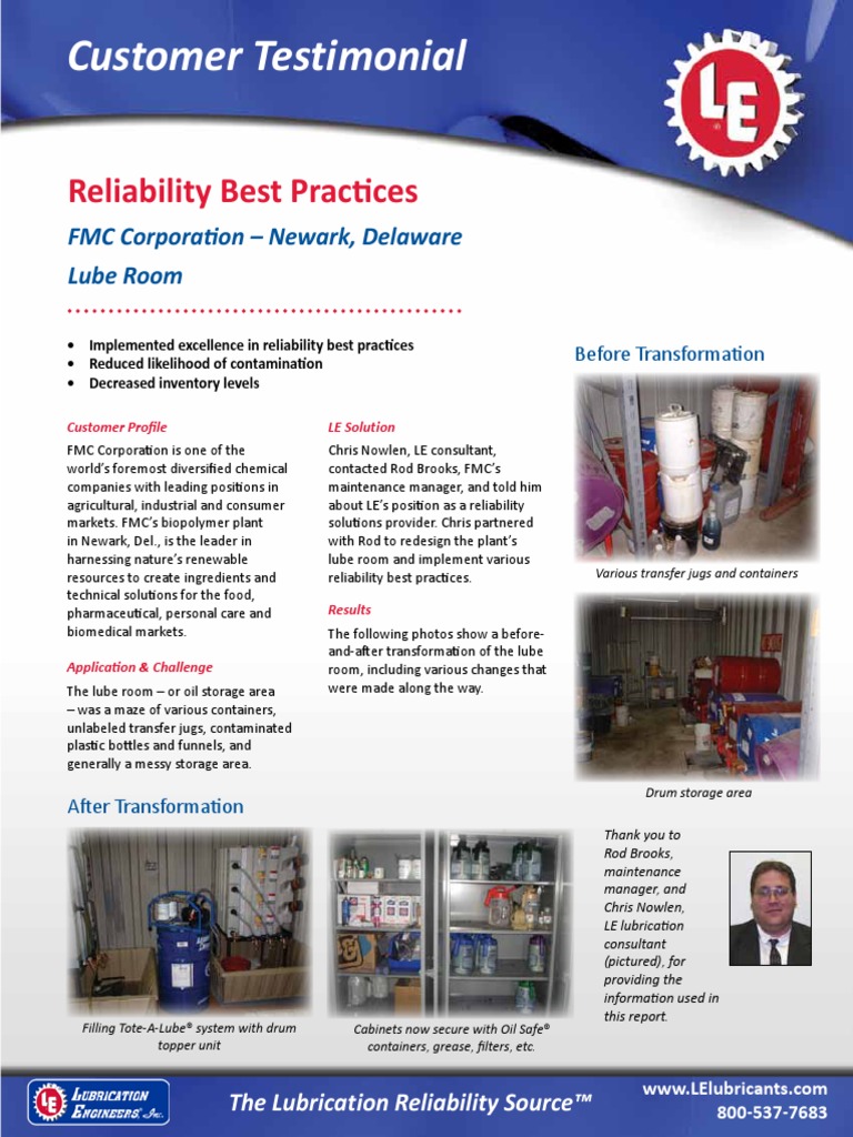 Reliability Program FMC | PDF | Reliability Engineering | Business Process