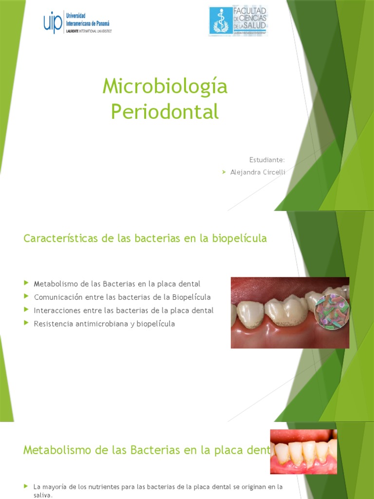 Microbiologia Periodontal | PDF | Virus | Las bacterias