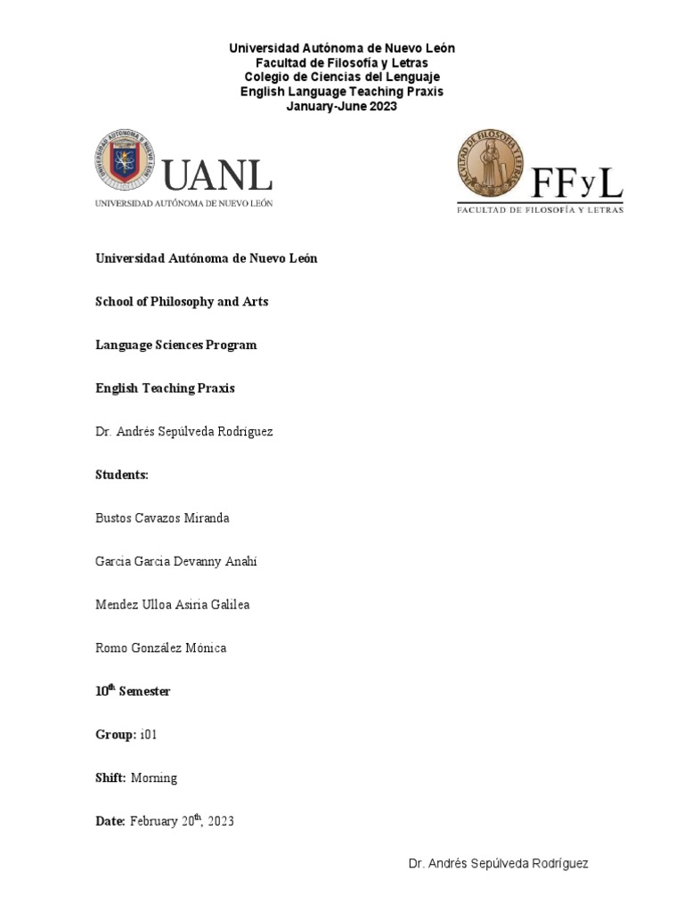 FIELD DIARY-SATi01 | PDF | Teachers | Classroom