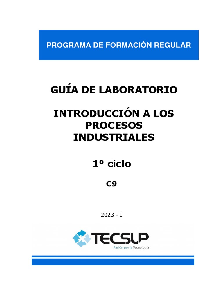 Glab S02 Sgamboa 2023 1 | PDF | Laboratorios | Evaluación
