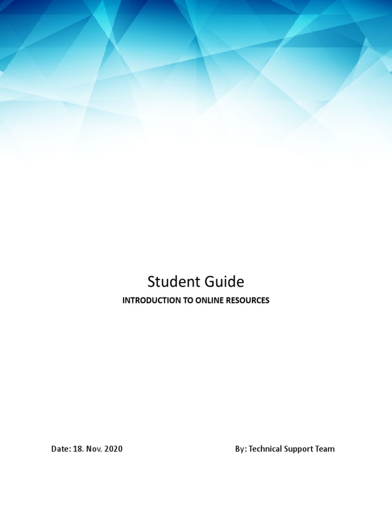 LJMU Student Guide v1.9 | PDF | Internet Forum | Turnitin