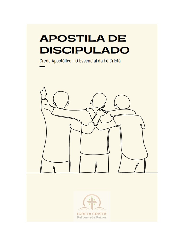 Apostila de Discipulado Credo - Levi Gabriel | PDF | Trindade ...
