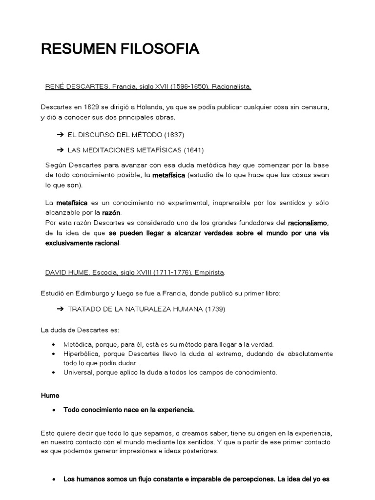 Resumen Introduccion A La Filosofía Psicologia Unlp | Descargar gratis ...