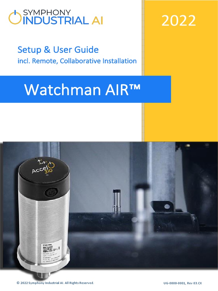 Watchman AIR User Guide UG-0000-0001.3 (CX) | PDF | Computer Network ...
