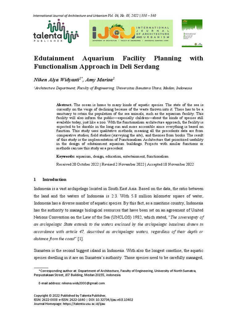 10402-Article Text-36602-1-10-20221206 | PDF | Endangered Species | Zoo