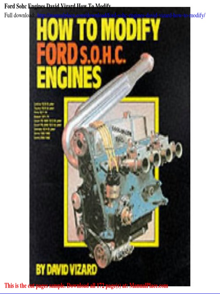 Ford Sohc Engines David Vizard How to Modify | PDF | Carburetor | Engines