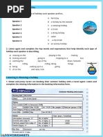 Practice KET (A2) Reading and Writing Test 01 With Answers | PDF