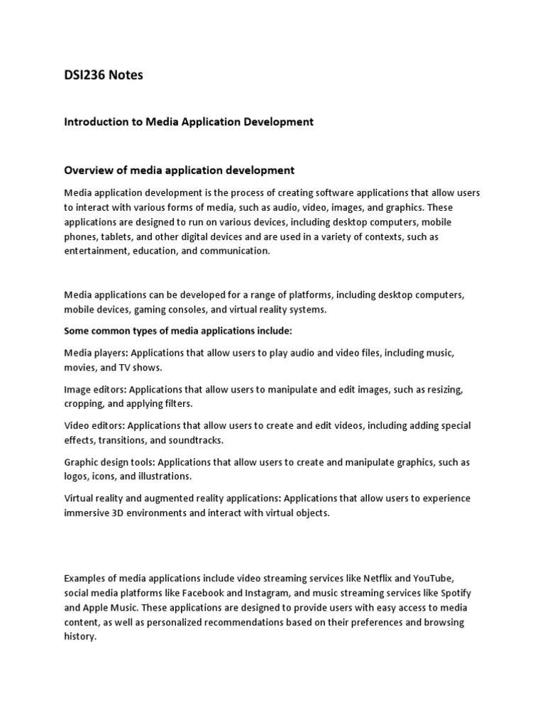 Dsi236 Intro Notes Pdf Java Script Document Object Model