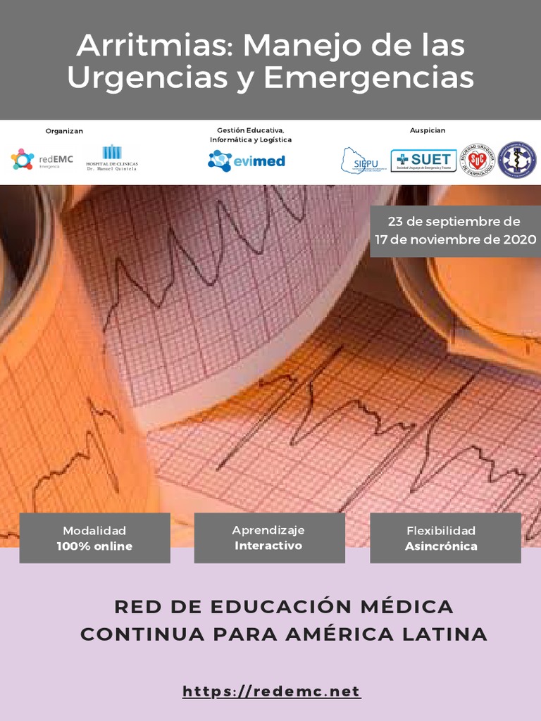 Programa_completo-_Arritmias_manejo_de_las_urgencias_y_emergencias | PDF | Hospital | Medicina ...