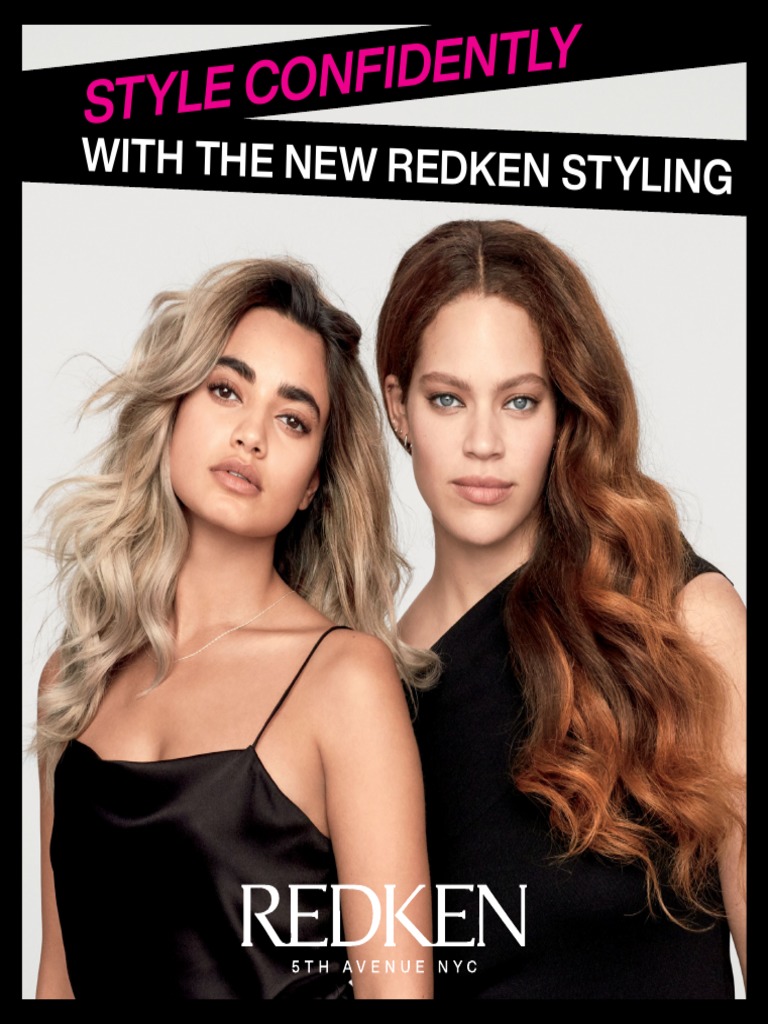 RK US 2022 STYLING Renovation Brochure | PDF | Hairdresser | Hair