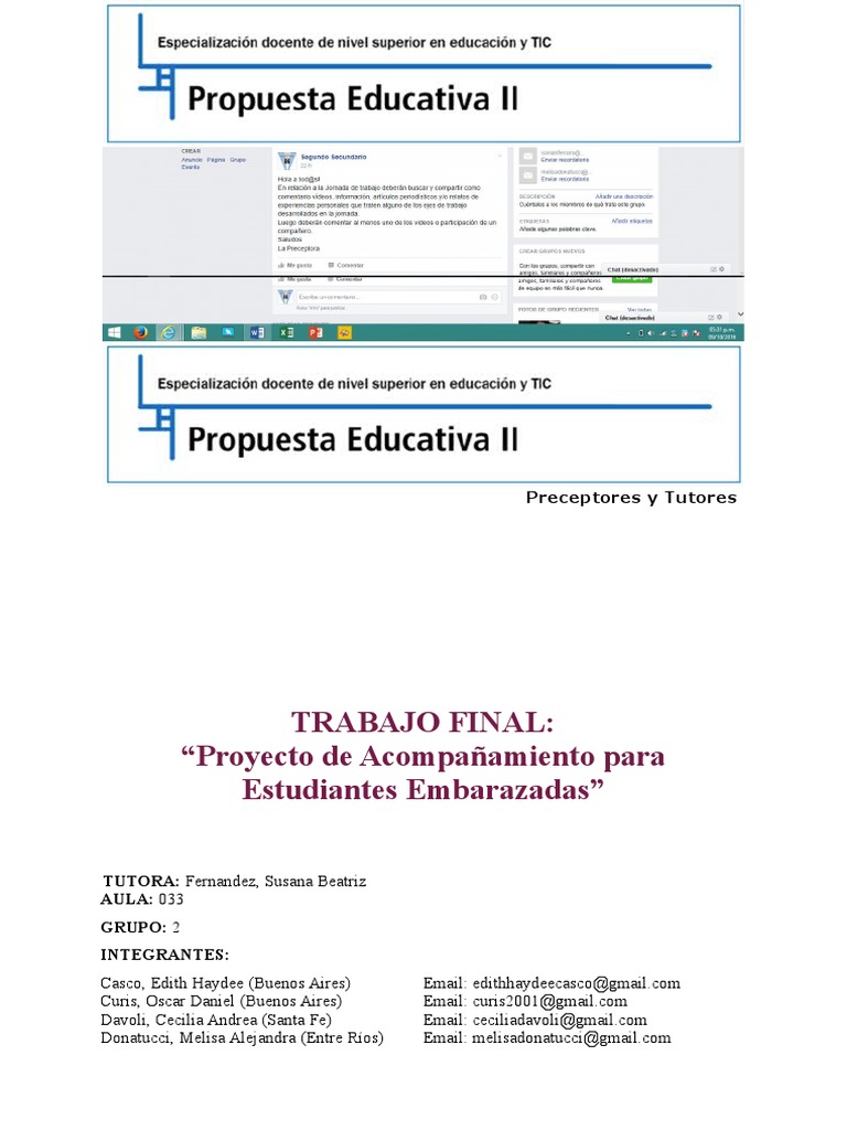 TF - Casco Curis Davoli Donatucci Ferraro | PDF | Sexualidad