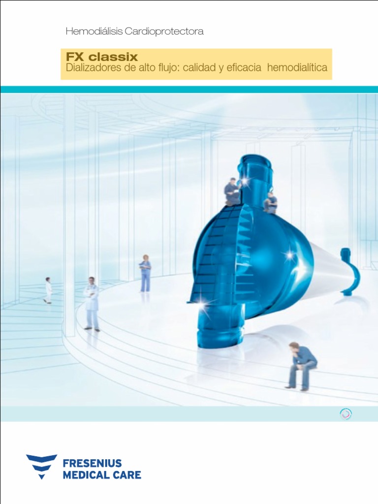 FX Classix | PDF | Hemodiálisis | Enfermedad renal crónica