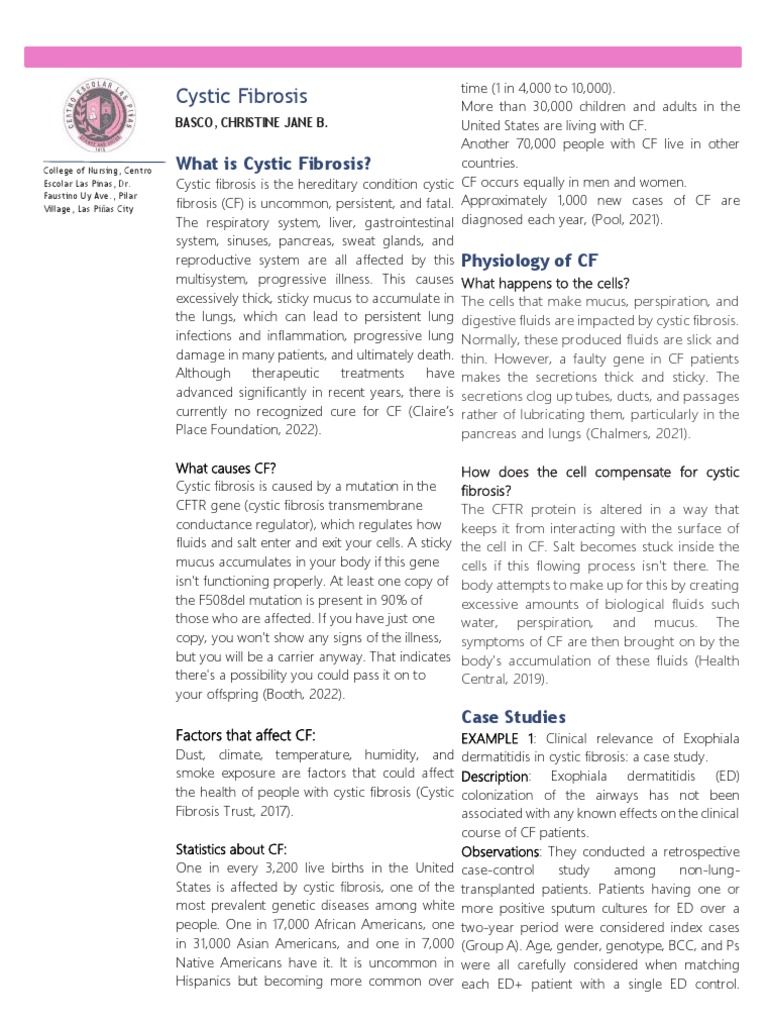 Anaphy-Case Study-Cjbasco | PDF | Medical Specialties | Clinical Medicine