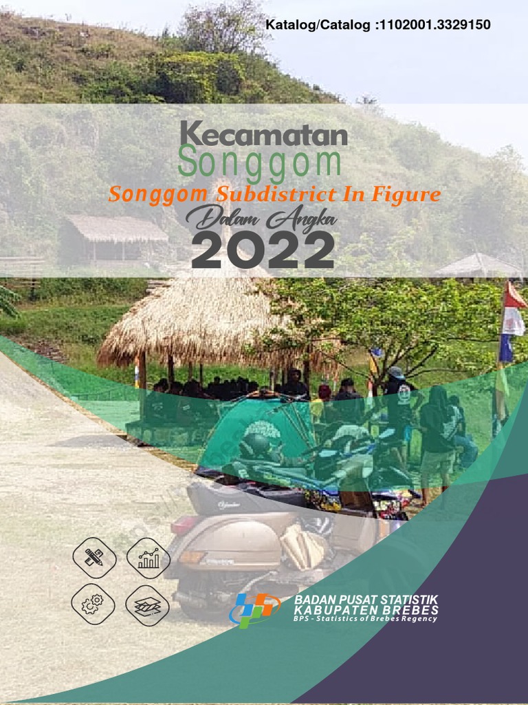 Kecamatan Songgom Dalam Angka 2022 | PDF