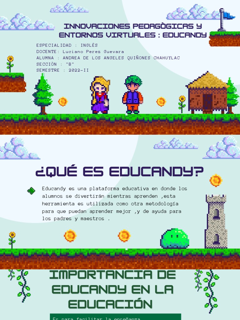 Innovaciones Educativas con Educandy | PDF | Arte