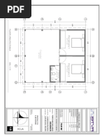 Planos de Casa Infonavit de Una Planta | PDF | Dibujo técnico
