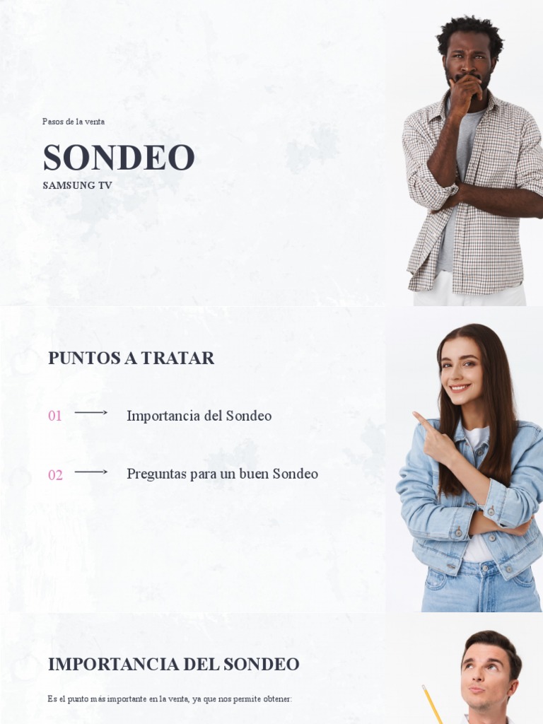 Pasos de La Venta - Sondeo | PDF