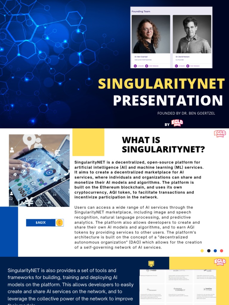 Singularity NET | PDF | Artificial Intelligence | Intelligence (AI) & Semantics