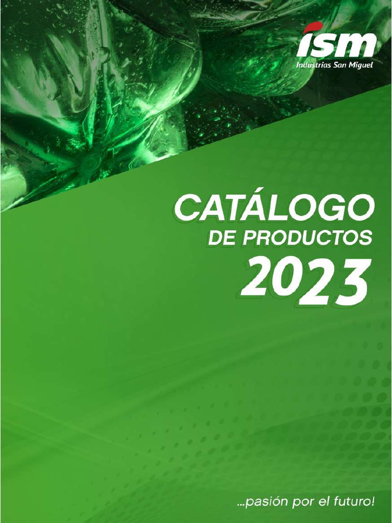 03 Catálogo Ism | PDF | Refresco | Bebida