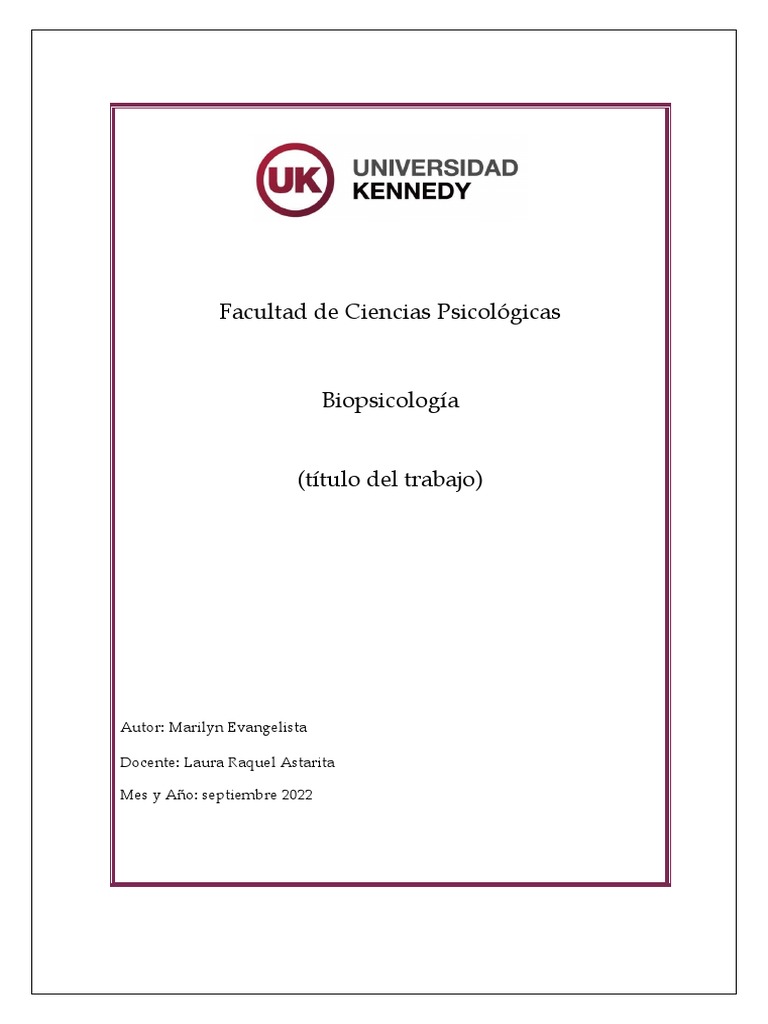 Caratula Introduccion | PDF | Subjetividad | Neurociencia conductual