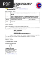 Surat Lantikan Ahli JKKP | PDF