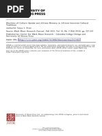 Master Chivero | PDF