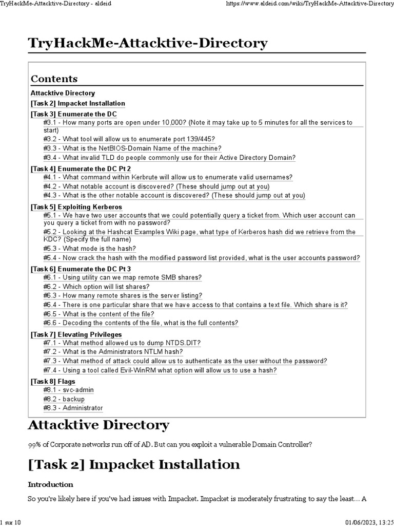Active Directory | PDF | Password | User (Computing) Active Directory | PDF | Password | User (Computing)