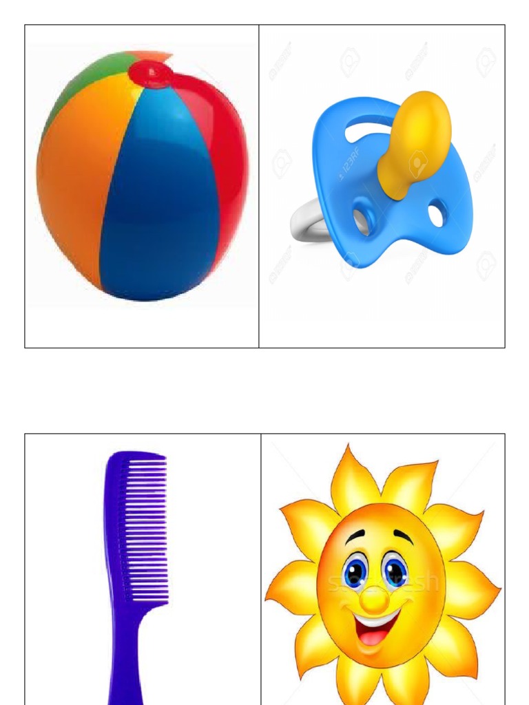 objetos comunes | PDF