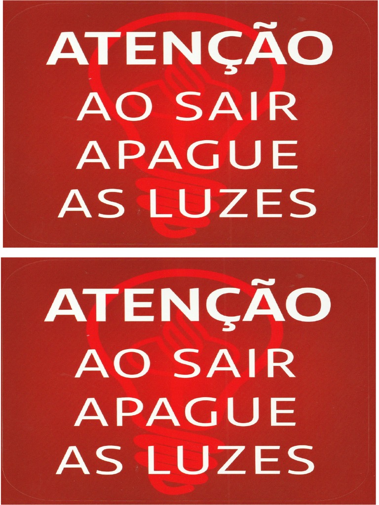 ao sair apague as luzes | PDF