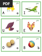 Modul Belajar Membaca ANAK TK Dan PAUD | PDF