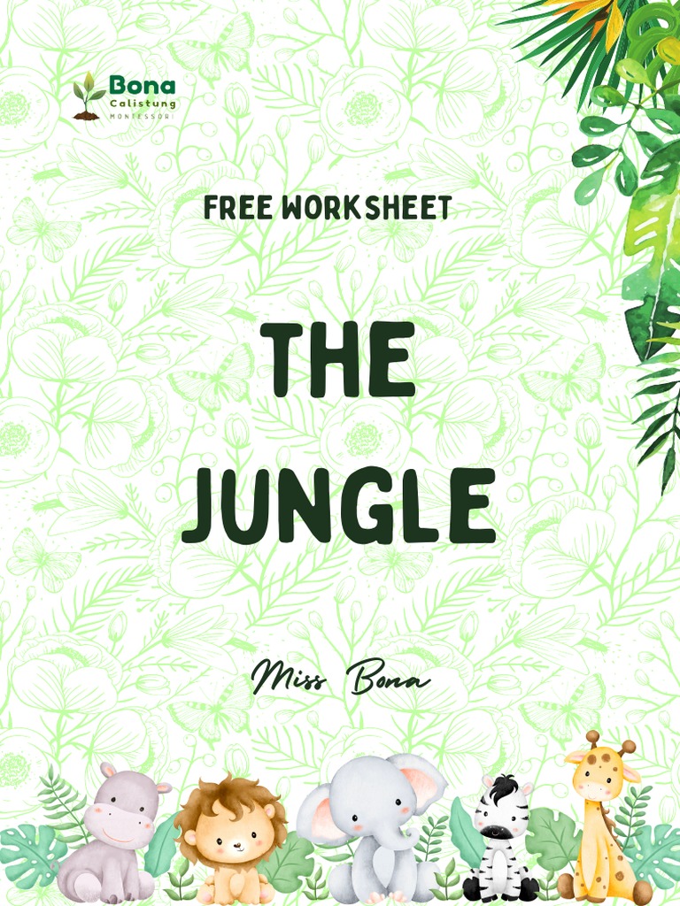 Worksheet The Jungle | PDF
