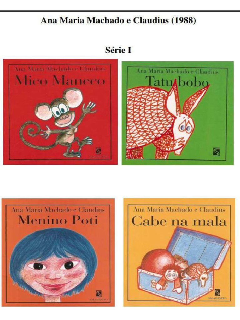 Títulos - Coleção Mico Maneco | PDF