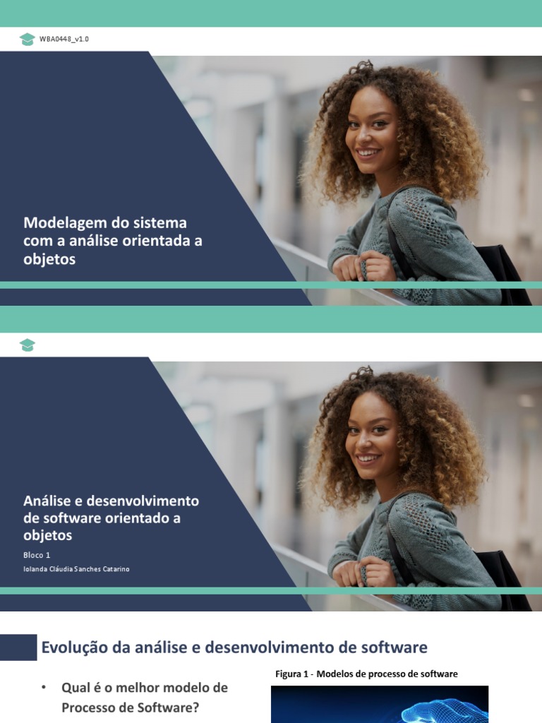 Modelagem Do Sistema Com A Análise Orientada A Objetos Slide 1 | PDF ...