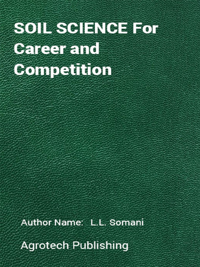 Soil Science Exam Prep Guide | PDF | Soil | Books