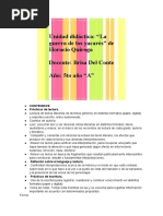 El Oso Octavio Cuento | PDF