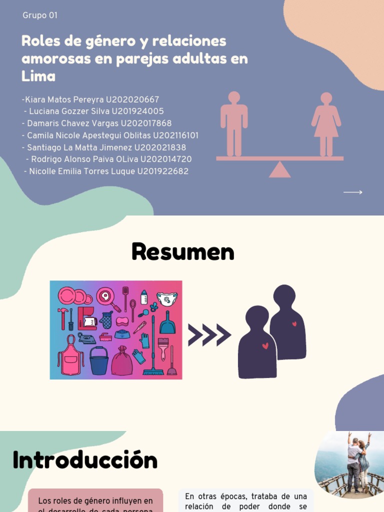 Sociología TF - Grupo 01 | PDF | Género | Estudios de género