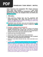 Cara Menulis Bab 2 Skripsi | PDF