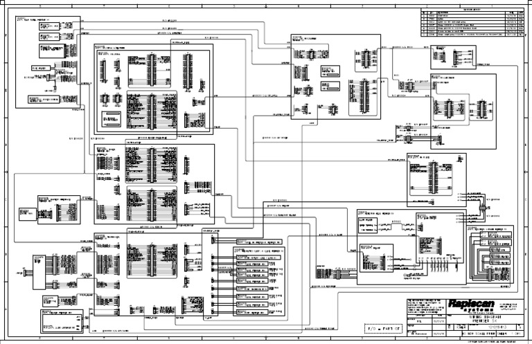 101018413 Rev G Wiring Diagram Itemiser 5X | PDF